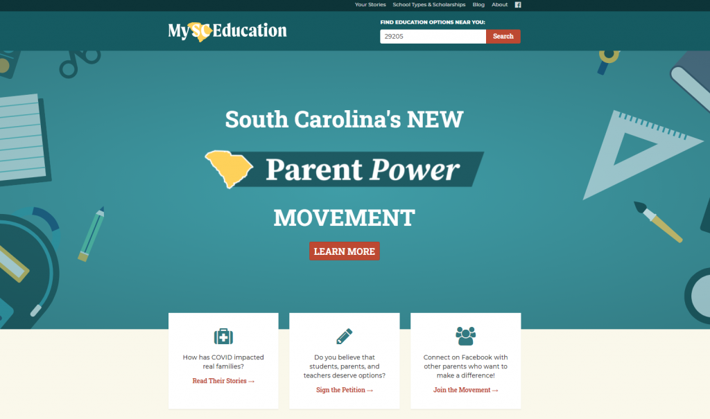 My SC Education: Join SC’s Parent Power Movement and Find Education ...