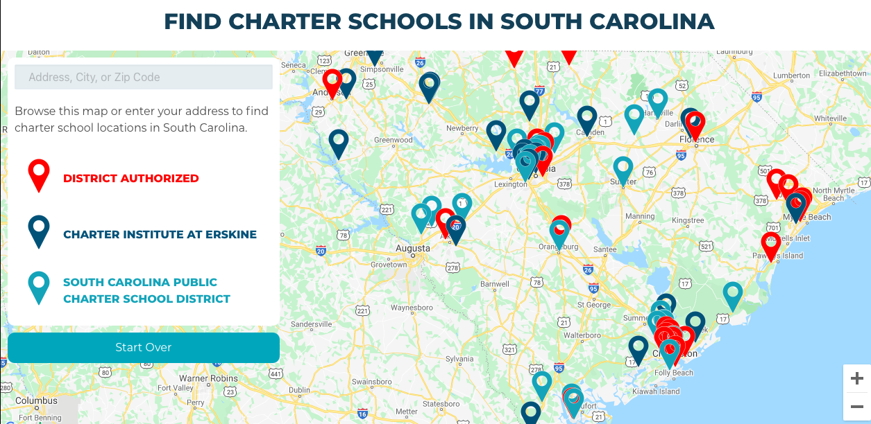 South Carolina Public Charter School Resources : Palmetto Promise Institute