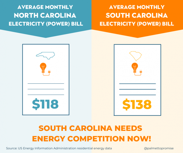 Just How High are South Carolina’s Electricity Bills? : Palmetto ...