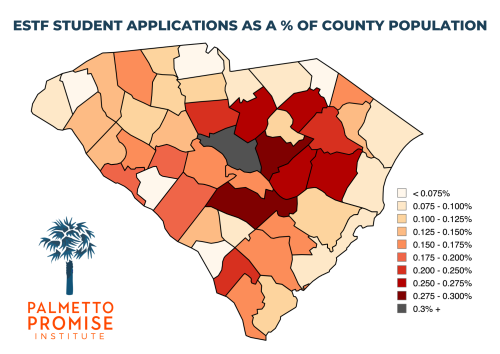 Breaking Down 2024-25 ESTF Application Data : Palmetto Promise Institute