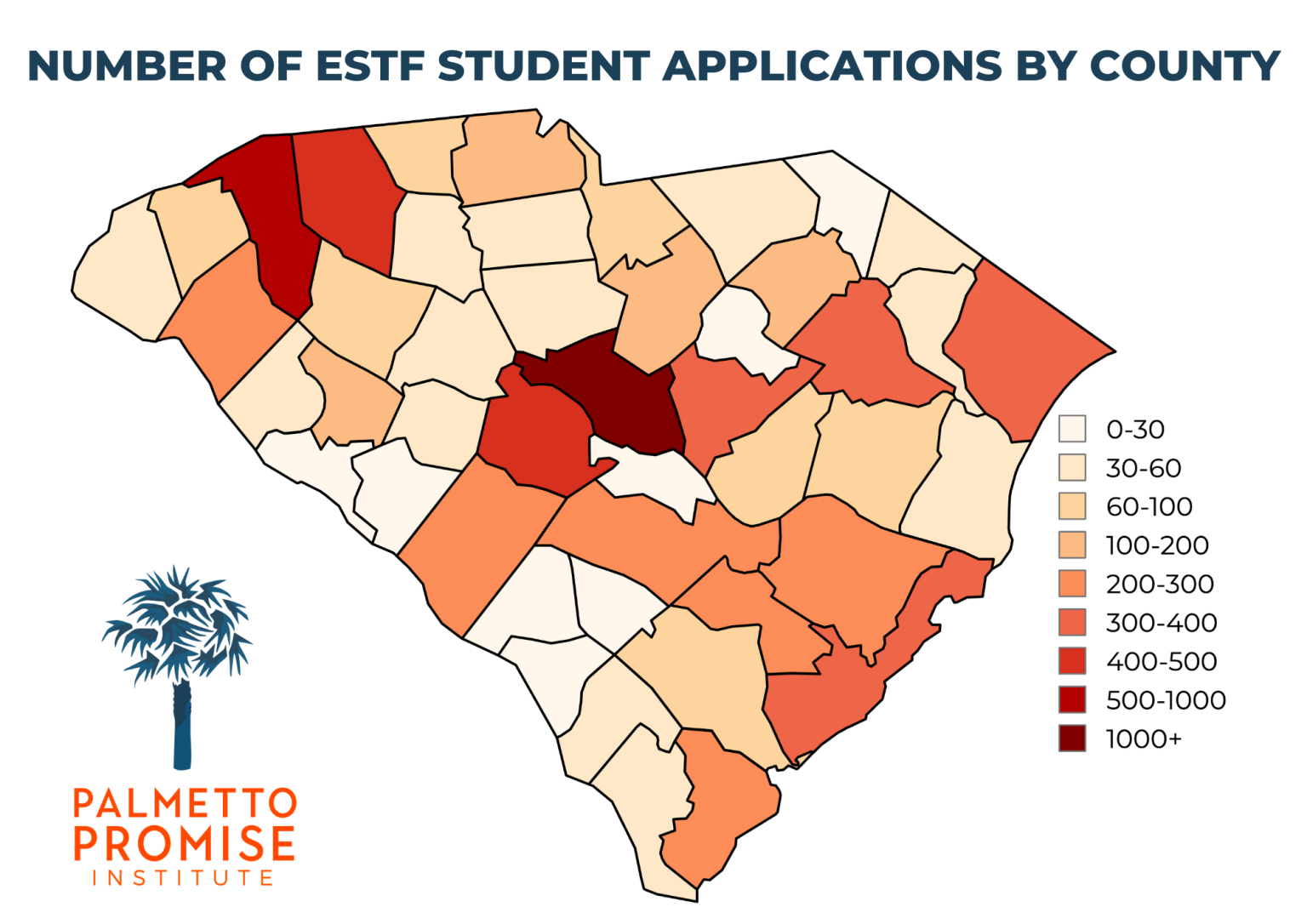 Breaking Down 2024-25 ESTF Application Data : Palmetto Promise Institute