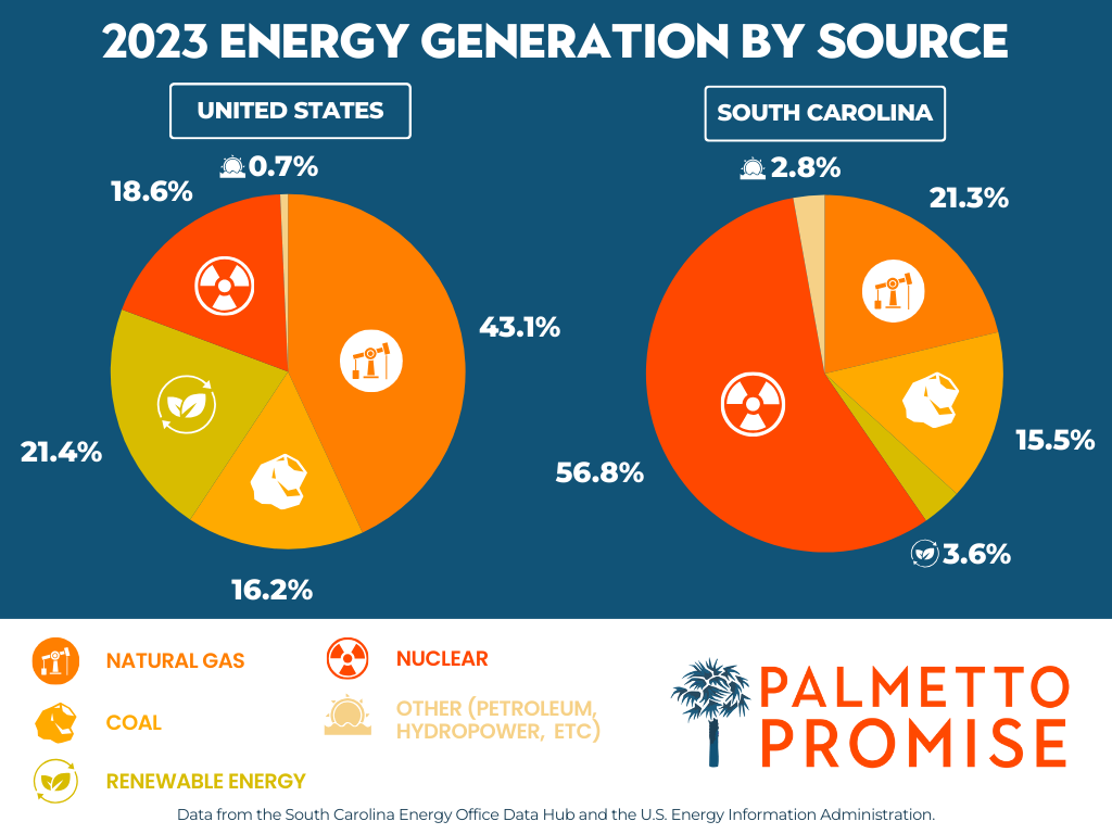 A Roadmap for Energy Reform : Palmetto Promise Institute